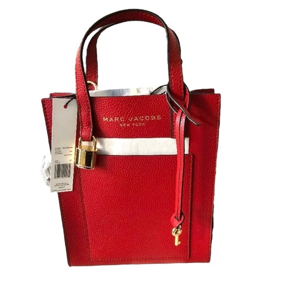Marc Jacobs | Bags | Nwt Marc Jacobs Red Tote | Poshmark